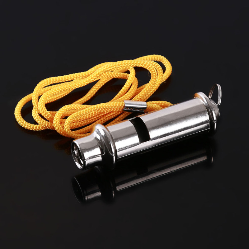2026 Whistle Stainless Steel High Frequency Training Whistle Traffic ...