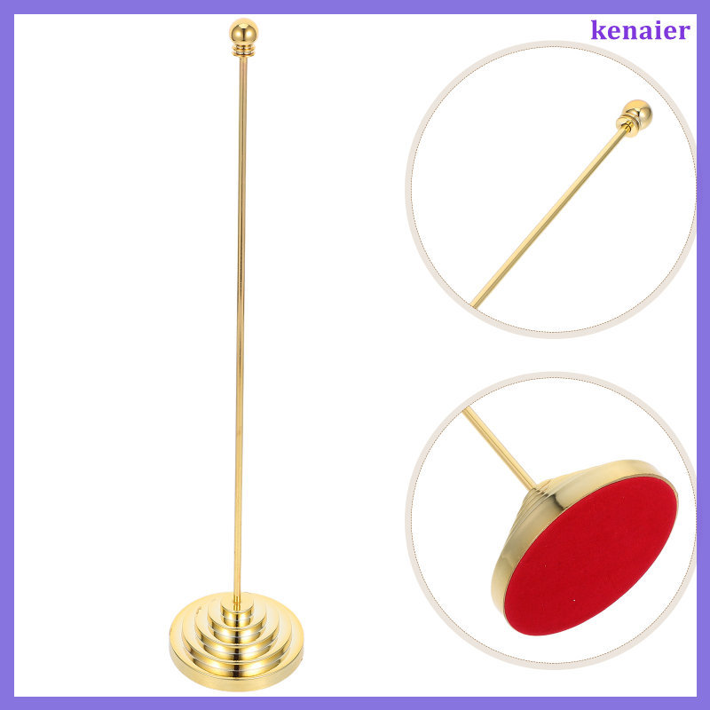 💍 Golden International Durable Desktop Holder Table Stand for Small ...