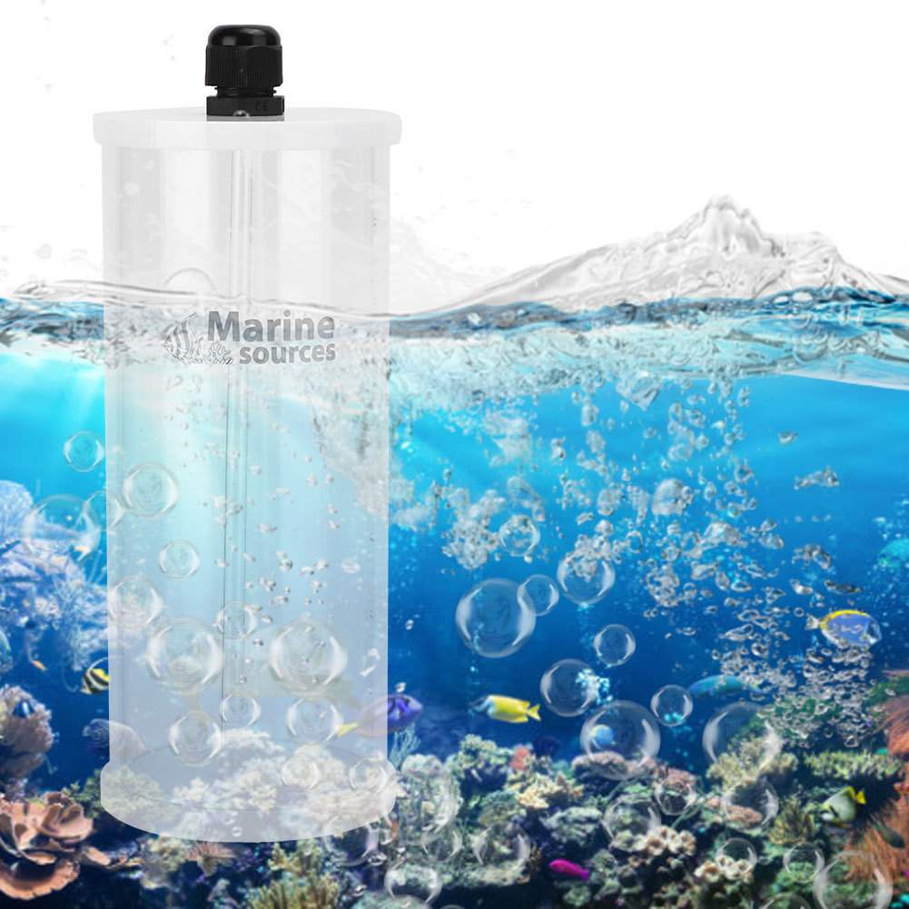 seashorehouse KIMISS Aquarium 0.8L Acrylic Titration Pump Additives ...