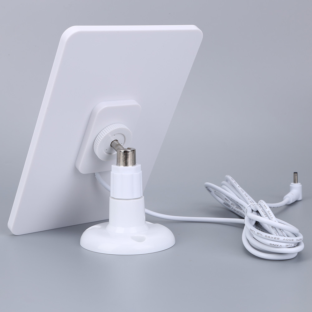 360 Rotating Portable Solar Panel 20W Solar Panel for Outdoor Security ...