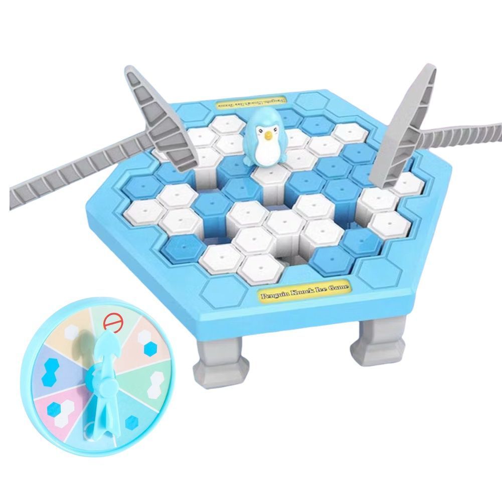 Penguin Trap Ice Breaker Boardgame Interactive Party Game Toys Saving ...