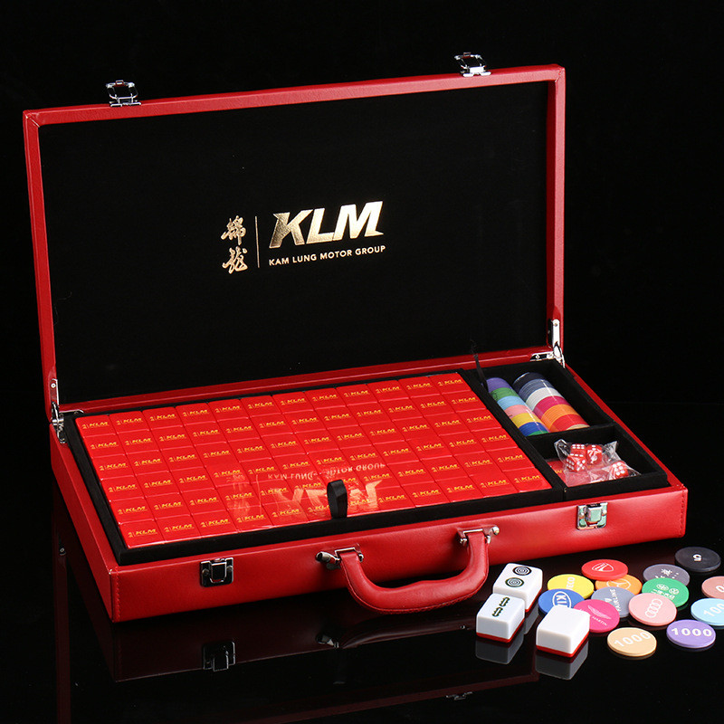 Corporate Brand Mahjong Entertainment Promotion Advertising Mahjong ...