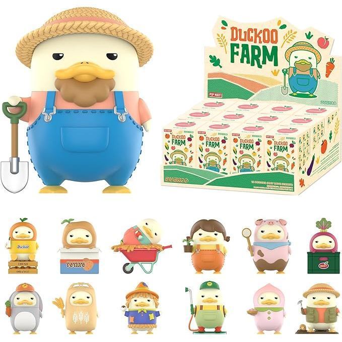 POP MART DUCKOO Farm WHOLE SET | Shopee Singapore