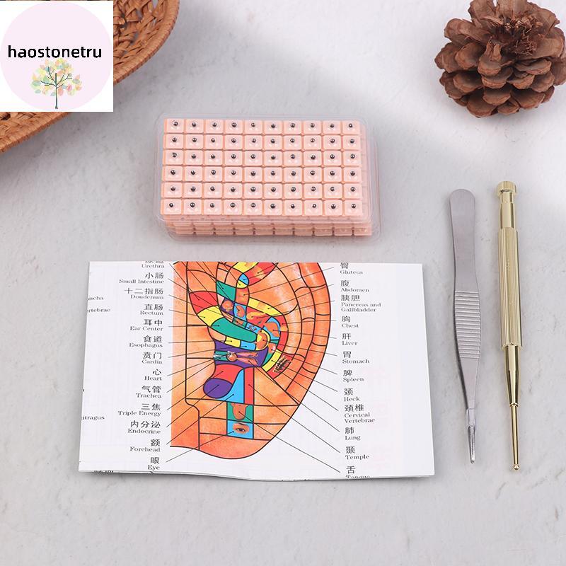 TR 4 In 1 Set Multi-Condition Ear Acupuncture Auricular Sticker Kit ...