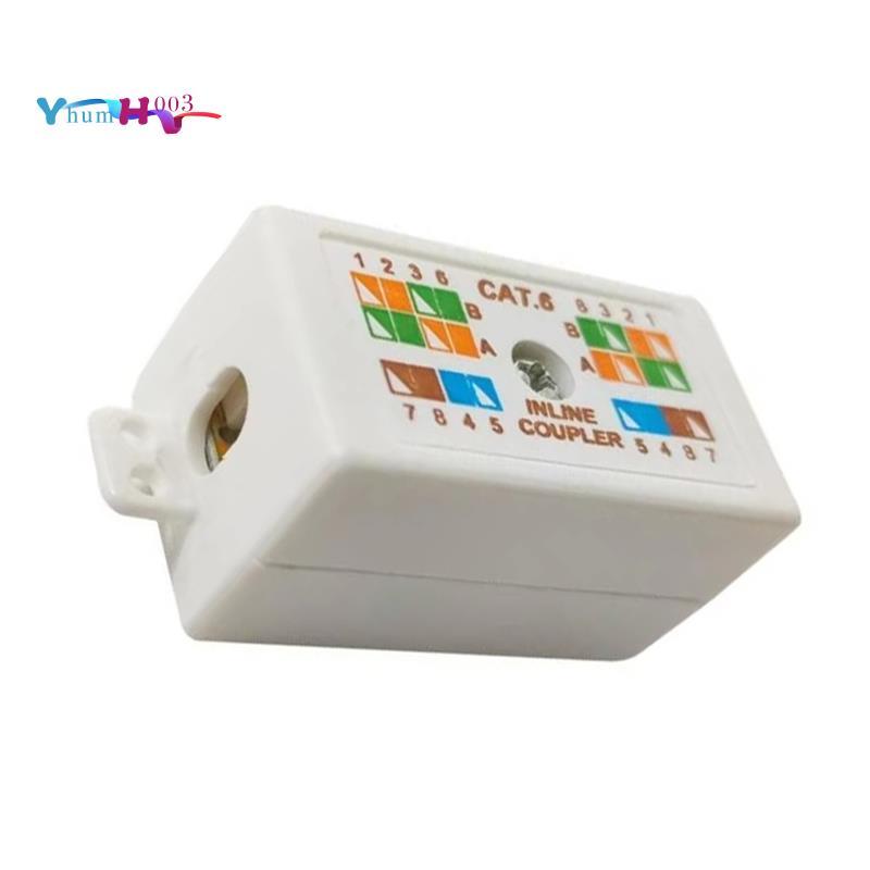 RJ45 Cat6 Junction Box RJ45 Splices Connectors for Ethernet Networking ...