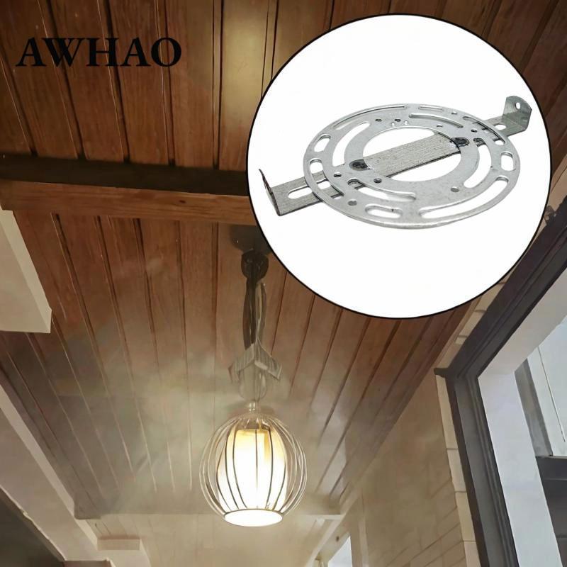 [AWHAO] Light Fixture Mounting Bracket Compact Mount for Living Room ...