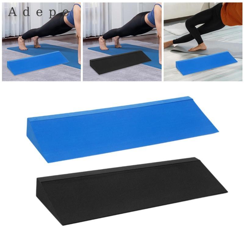 Adepe Wedge Block Squat Wedge Block Stretch Board Fitness EVA Wedge ...