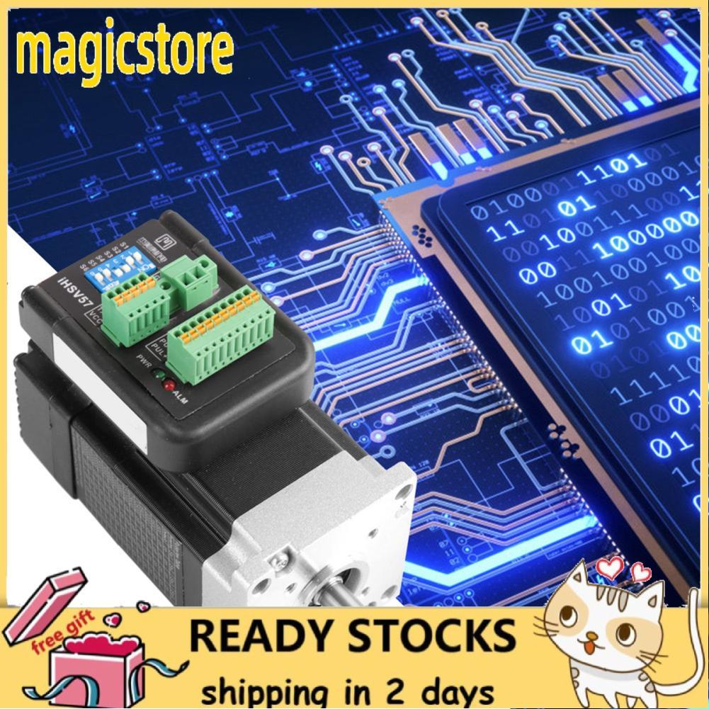 magicstore Integrated Servo Motor IHSV57-30-10 Set DC36V 100W 3000rpm ...
