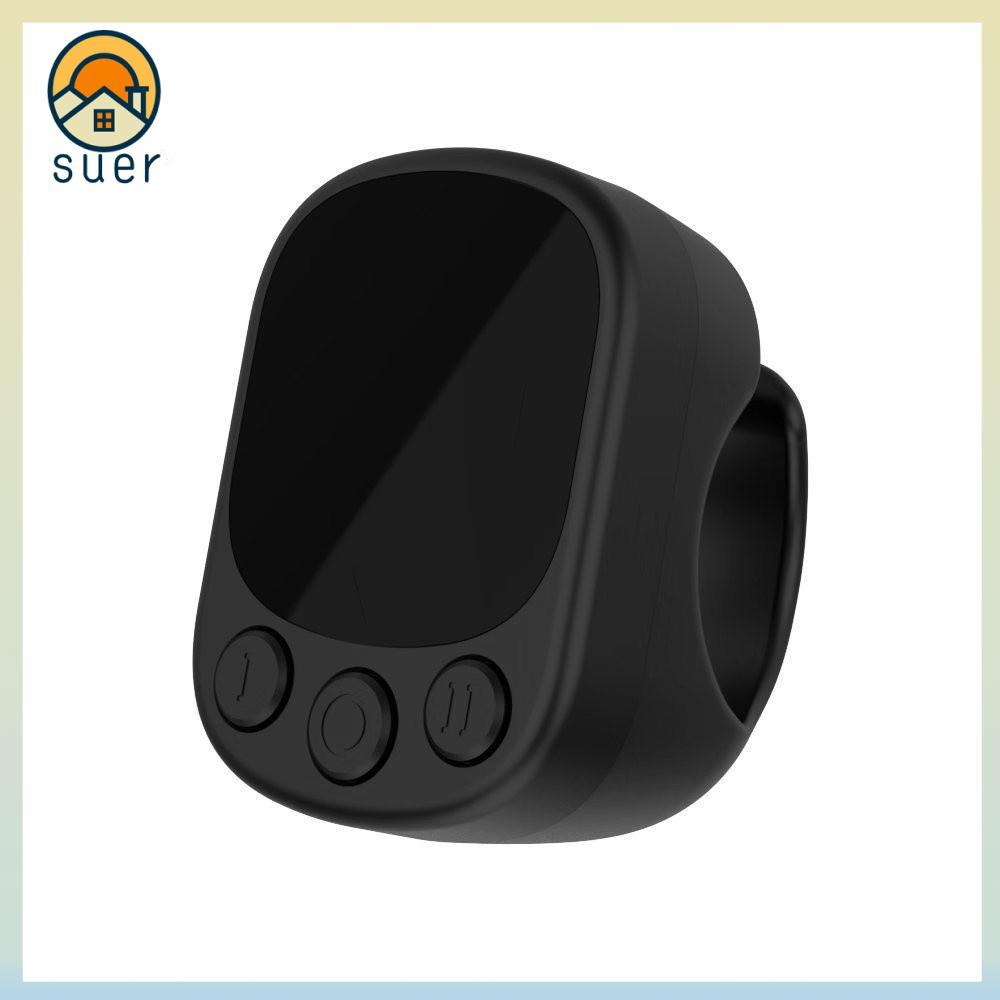 SUERHD Bluetooth Ring Remote, Auto Screen Clicker Scrolling Function ...