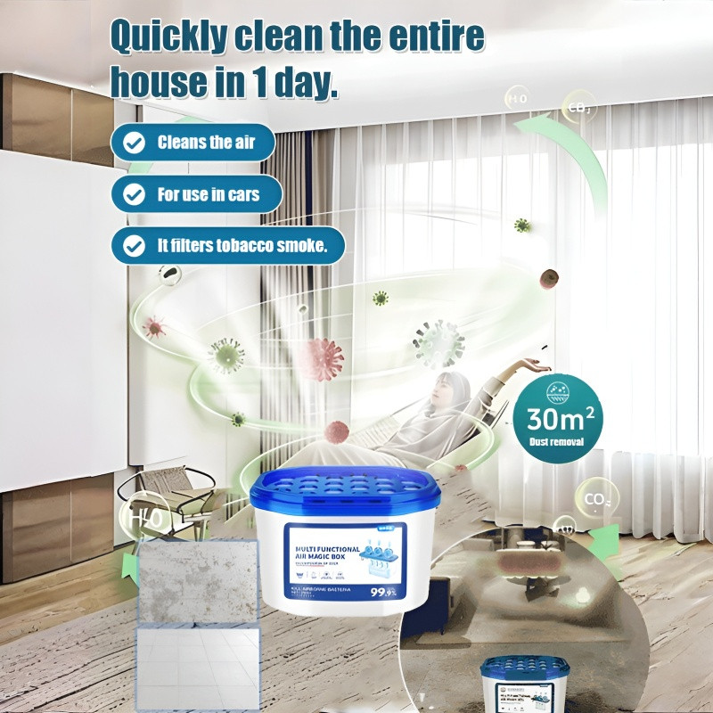 BUY 1 FREE 1 [Purify Air Deep adsorption] Multi-Functional Dust Removal ...