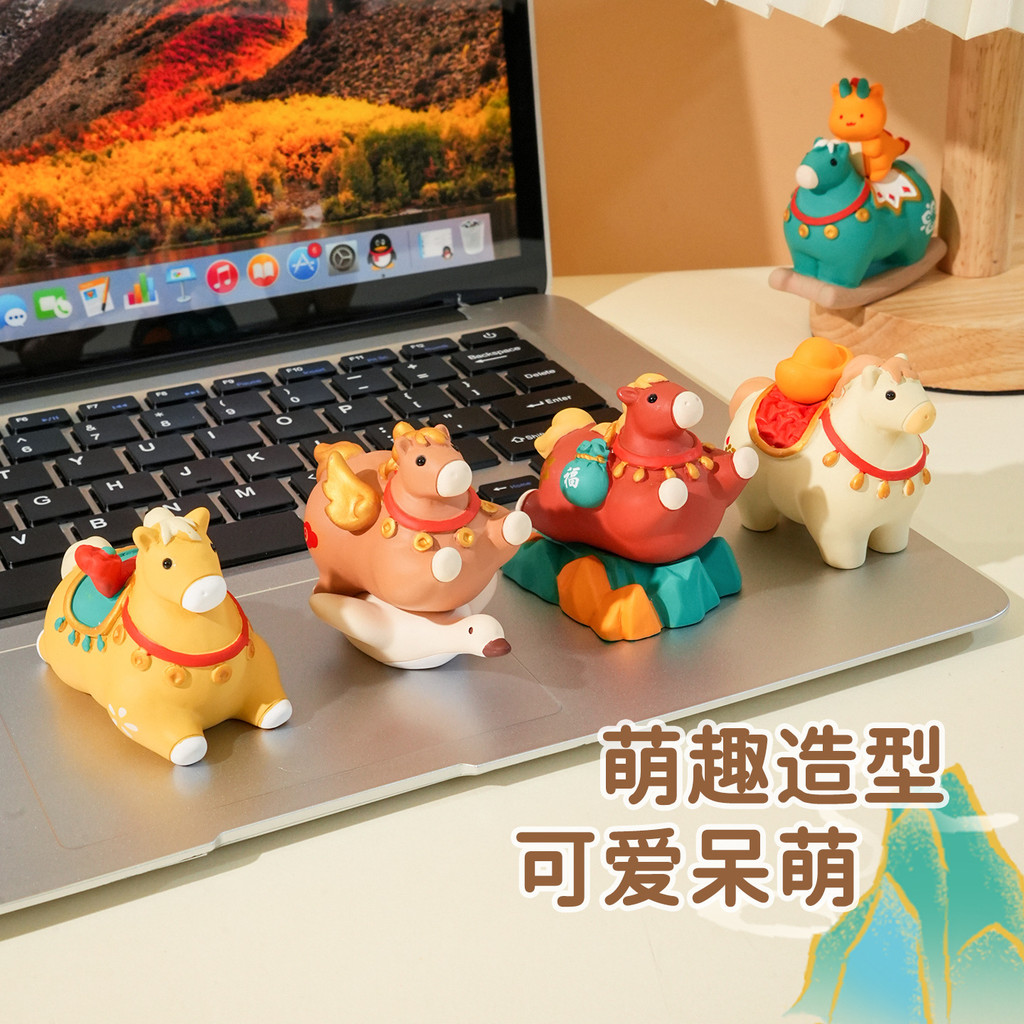 Tang Feng Pony Cute Series Decoration Resin Doll C ...