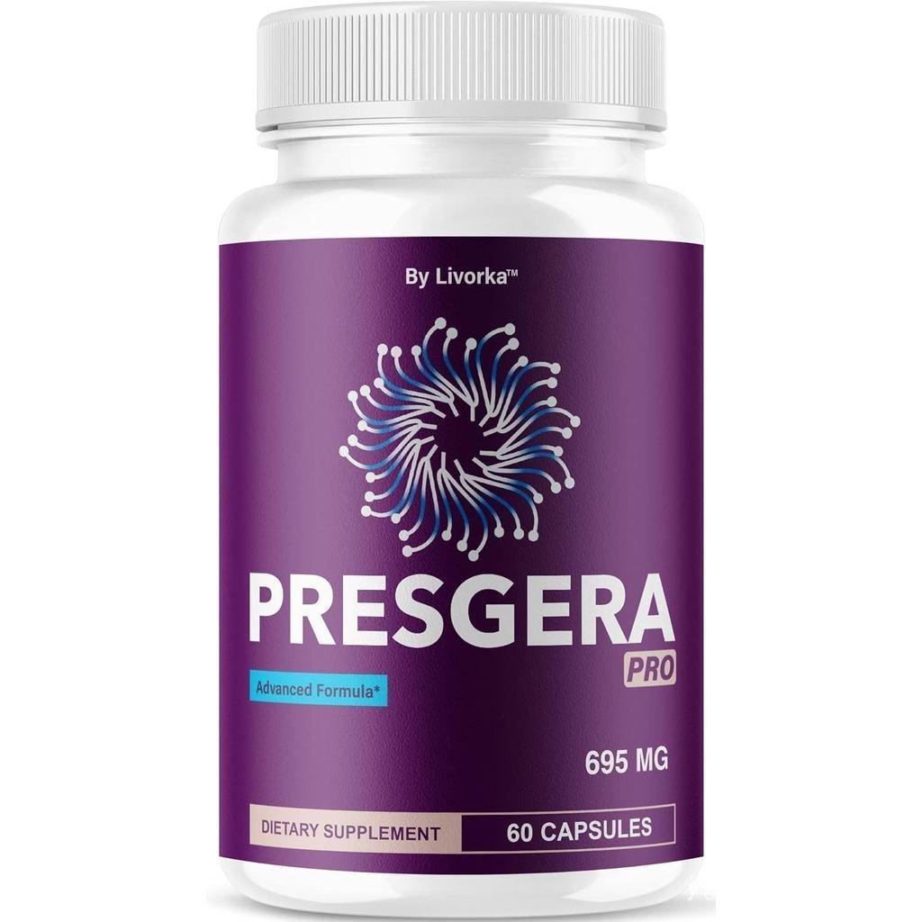 LIVORKA Presgera Pro Capsules Advanced Formula - Original Presgera ...