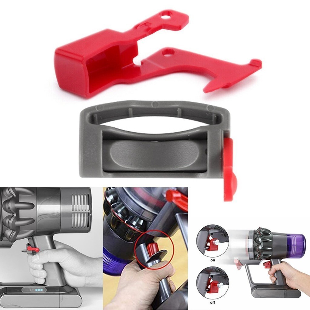【BETL】Switch Button + Trigger Lock Kit For Dyson V11/V10 Vacuum Cleaner ...