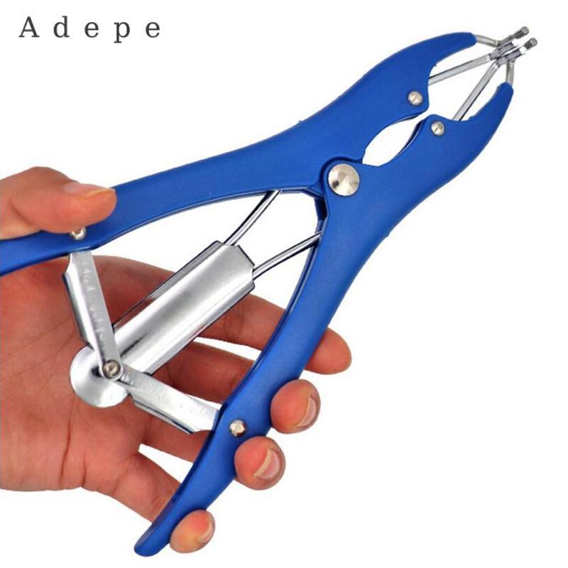 [Adepe] Animal Tail Docking Clamp, Bloodless Castration Forceps for ...
