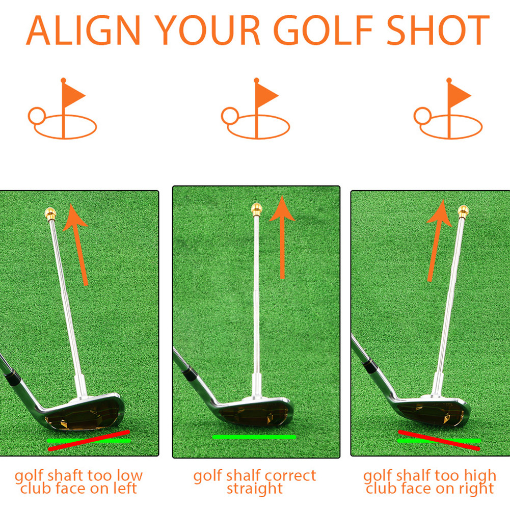 Golf Alignment Rods Golf Magnetic Alignment Tool Visualize Calibrate ...
