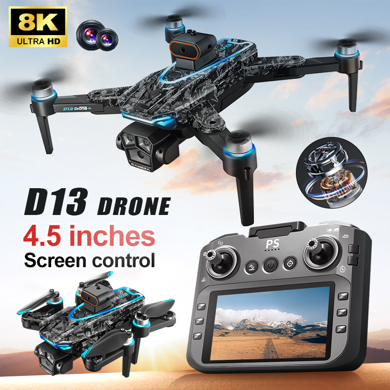 New RC Drone Professional 8K Camera with 5G WiFi UAV Screen Remote ...