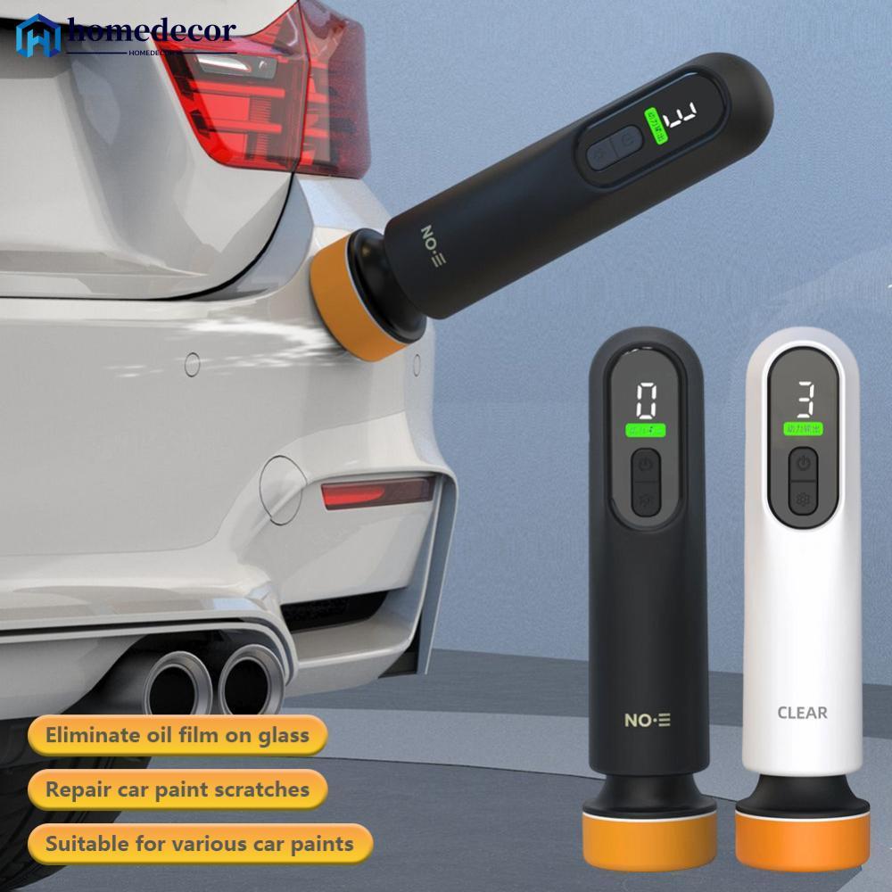 HOMEDECOR 40W Car Windscreen Glass Oil Film Remove Mini Waxing ...