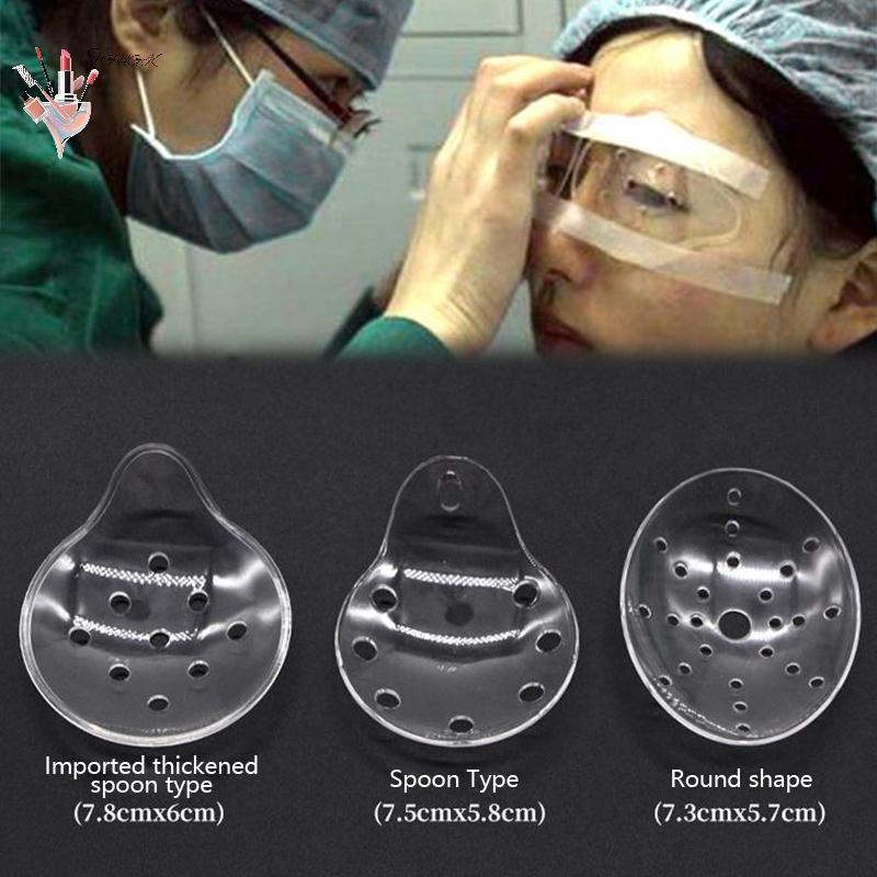 boomfashion Eyepatch Ventilated Clear Eye Shield Plastic Ophthalmic ...