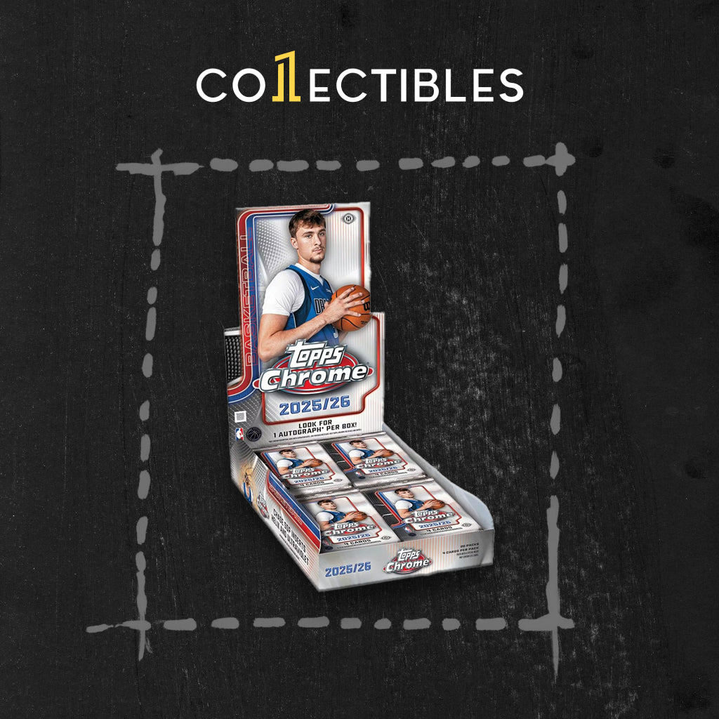 2025-26 Topps Basketball Chrome NBA Hobby Box | Shopee Singapore