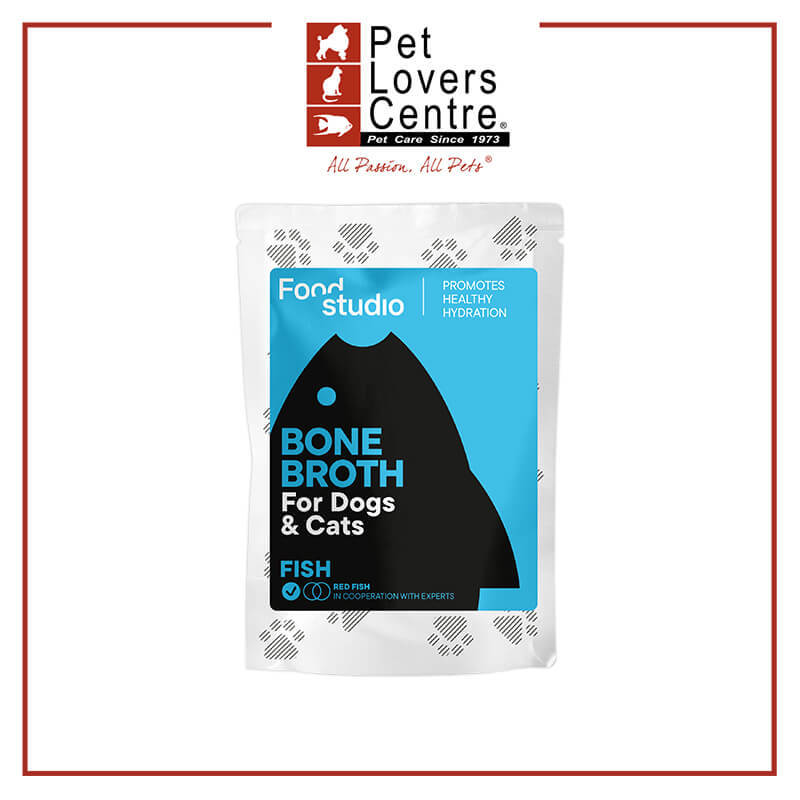 Foodstudio Fish Bone Broth (Dog And Cat) 100ml | Shopee Singapore