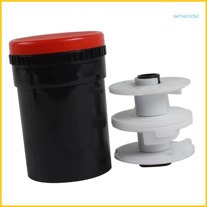 BTM Film Darkroom Developing Tank for Film Size 135 35mm 120 and 220 ...