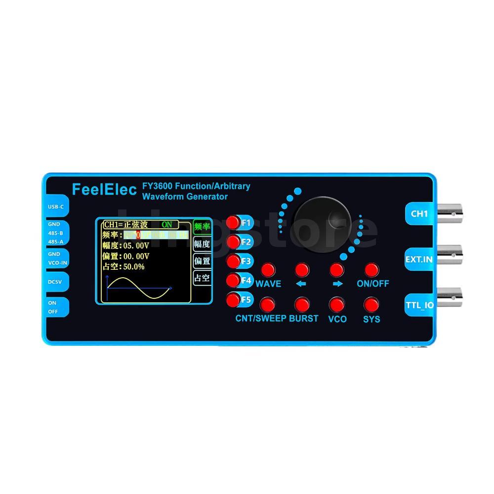 FY3600 Signal Generator 20MHz DDS Arbitrary Waveform High Frequency ...