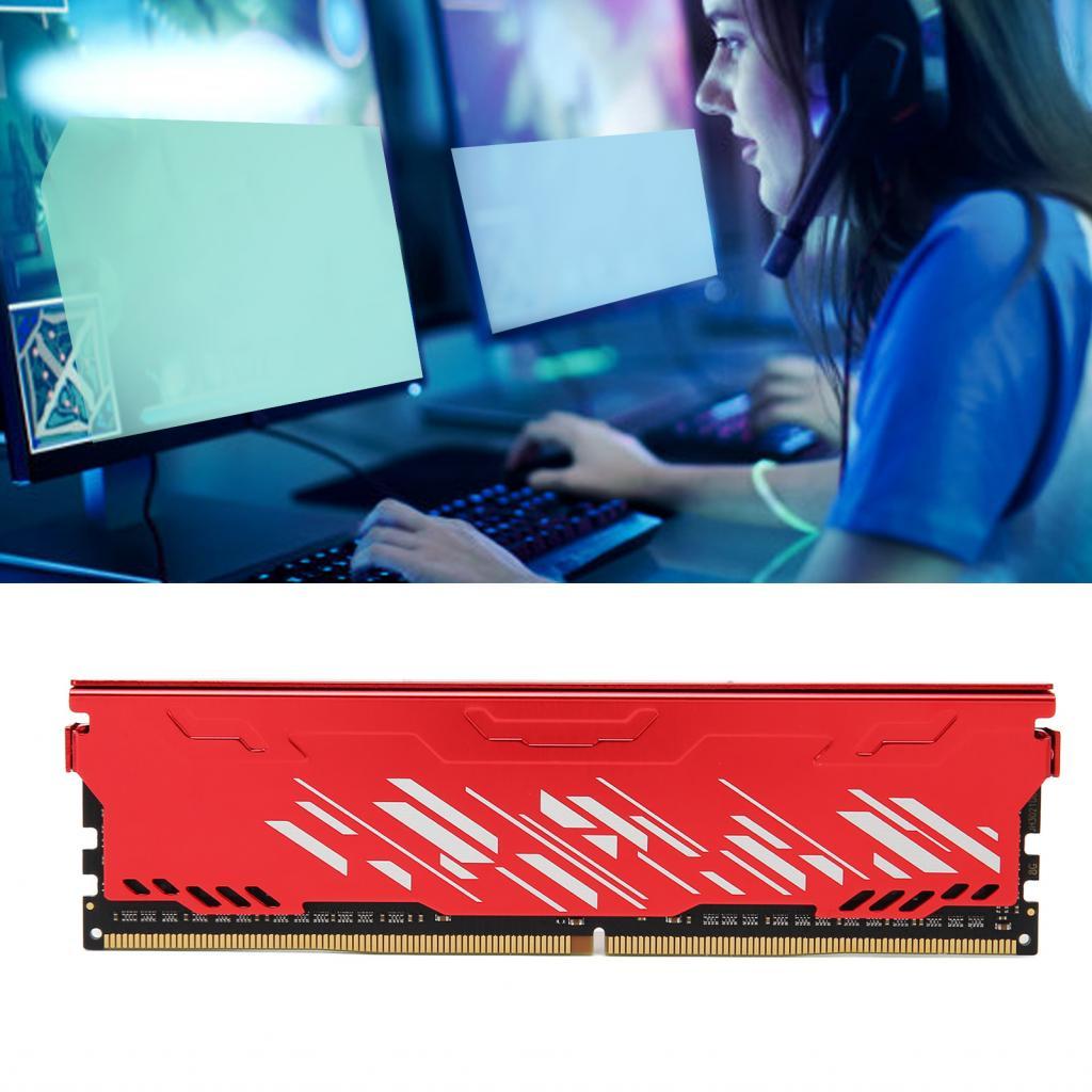 sakurabc DDR4 3200MHz 25600 Bandwidth Metal Case Fast Cooling Gaming CL ...