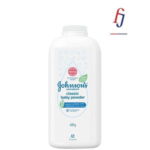 Johnson's Classic Baby Powder 400g | Shopee Singapore