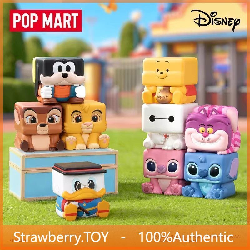 P POPMART POPMART Disney Classic POP CUBE-3 Series Figure Figure ...