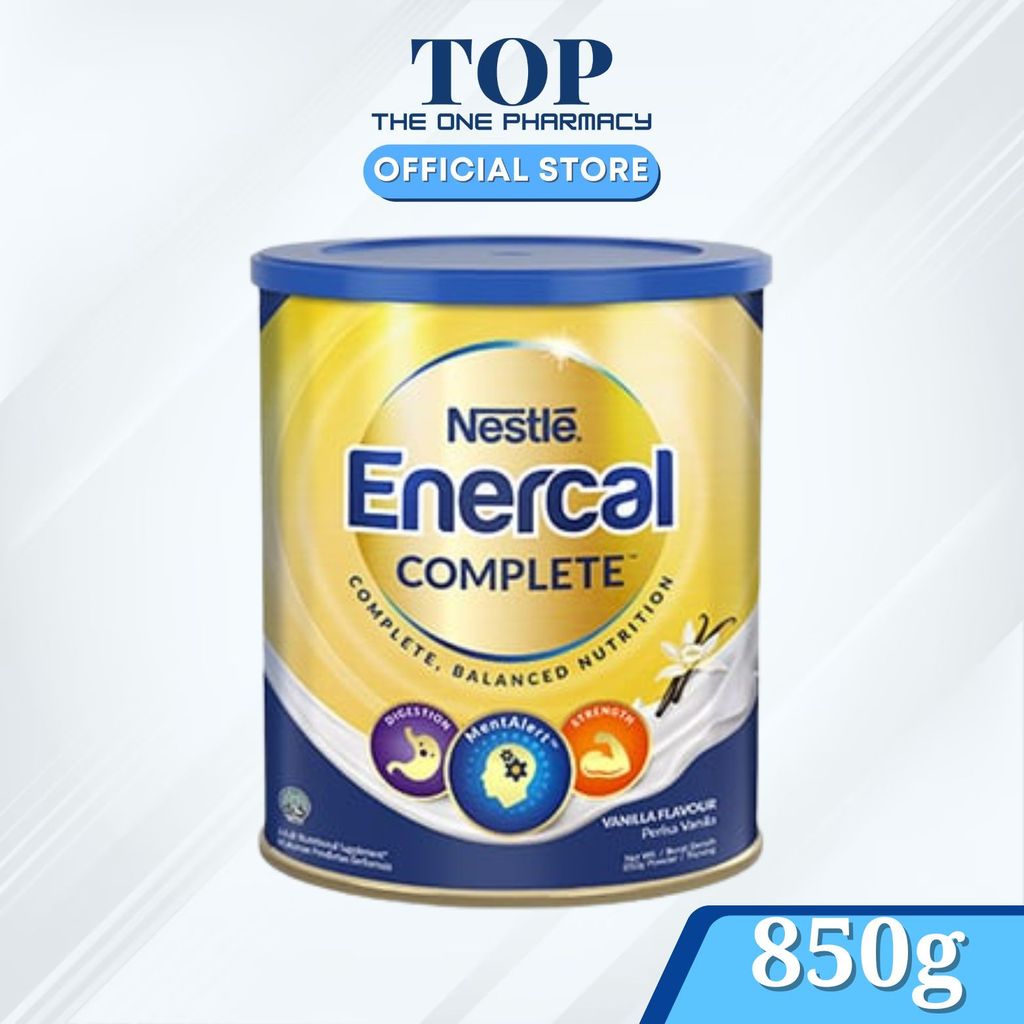 NESTLE Enercal Complete Formula milk powder - 850g | Shopee Singapore