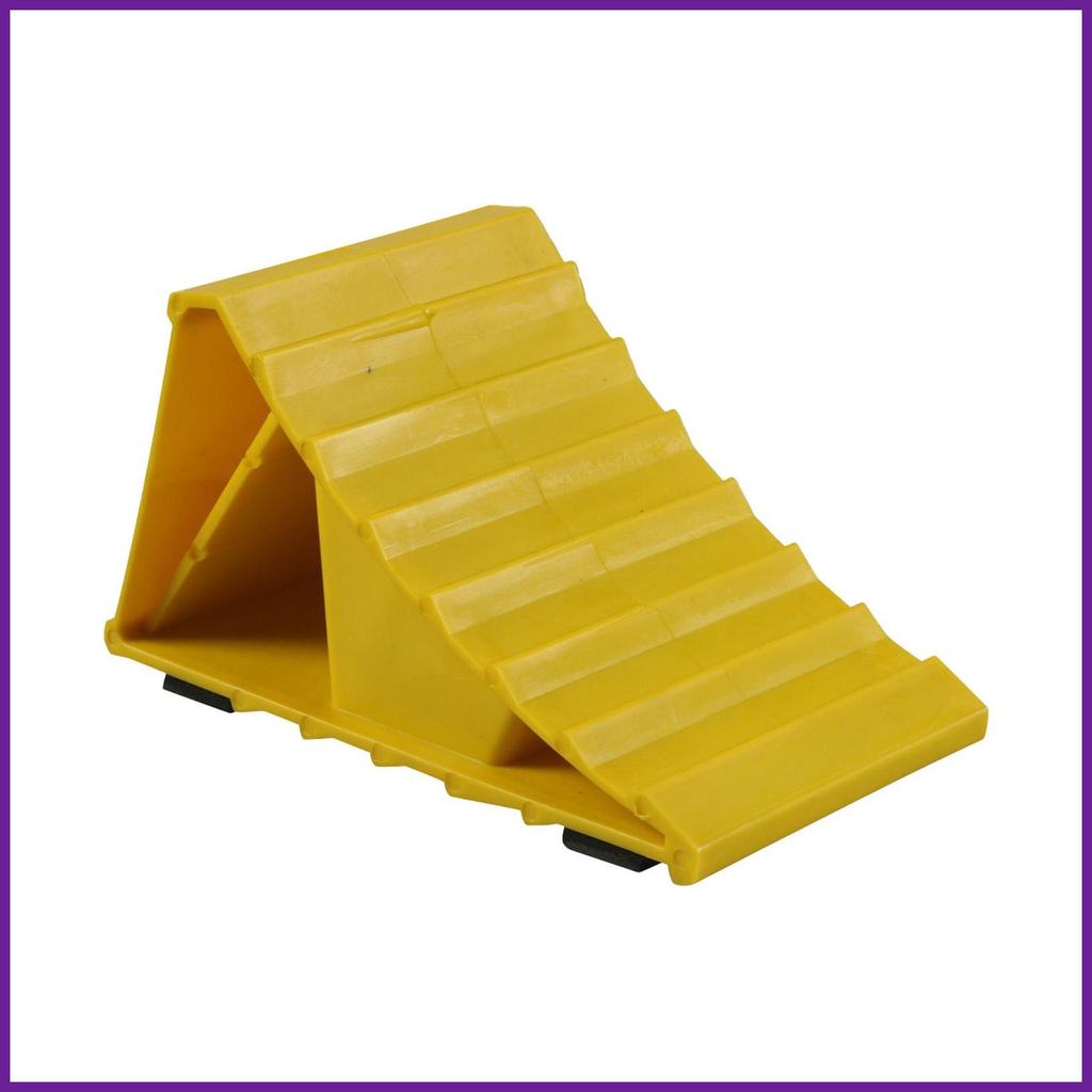 Wheel Chocks for Trailer Triangular Tire Blocker Stopper Anti-Slip Car ...