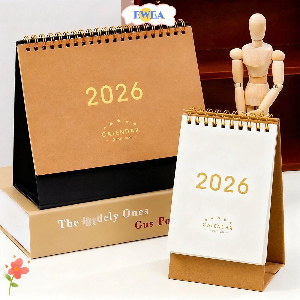 EWEA Desktop Paper Calendar, 2026 Yearly Planner Scheduler, Fashion ...