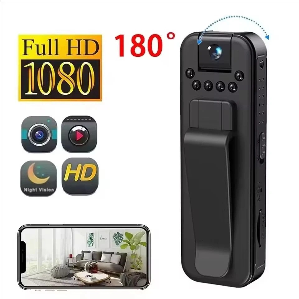 WIth Wifi 1080P Body Mini Camera L7 Portable Small Digital Video ...
