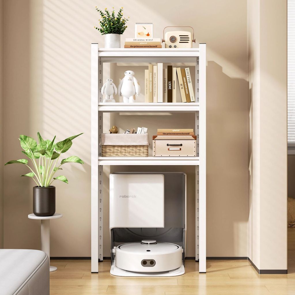 Sweeping Robot Storage Rack Simple Bookshelf Bedroom Living Room ...