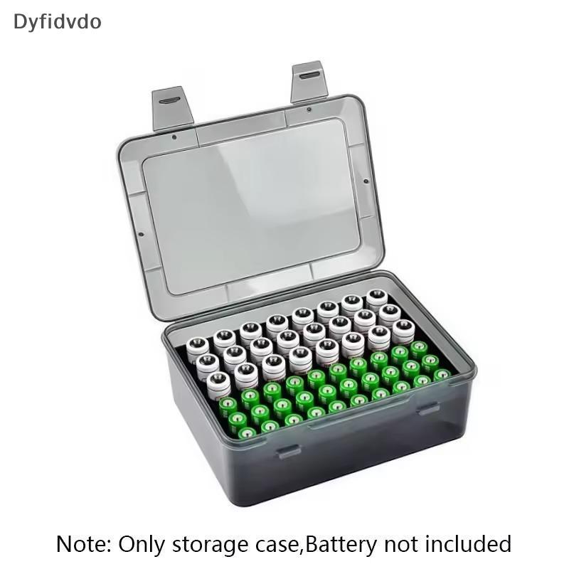 Dyfidvdo Battery Storage Organizer Holder Holds 54 AA AAA Batteries ...