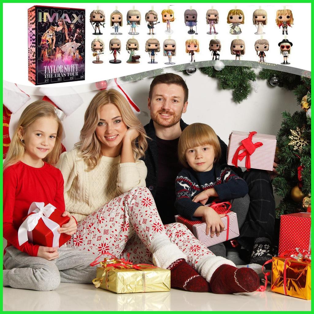 Christmas Countdown Calendar Figurines Count Down to Christmas Calendar ...