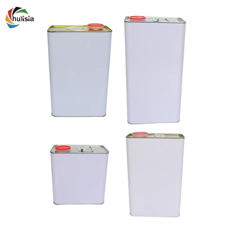 [chulisia] Empty Paint Can Secure Storage Multipurpose Paint Container ...
