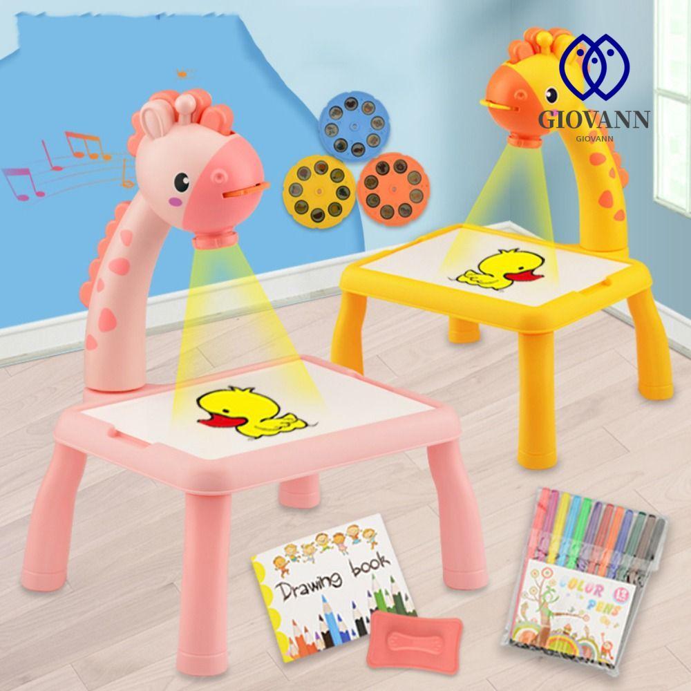 GIOVANNI Led Projector Drawing Table, Painting Set Hand Writing LED ...