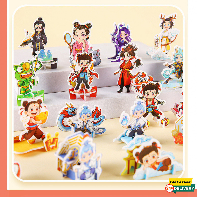 30pcs Mini 3D Puzzle DIY Foam Model | Kids Birthday Party Goodie Bag ...