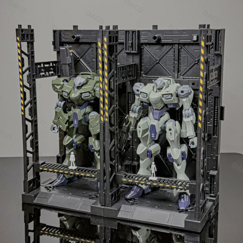 Gnaku HG/RG Gundam Model Display Stand Model Storage Rack Frontline ...