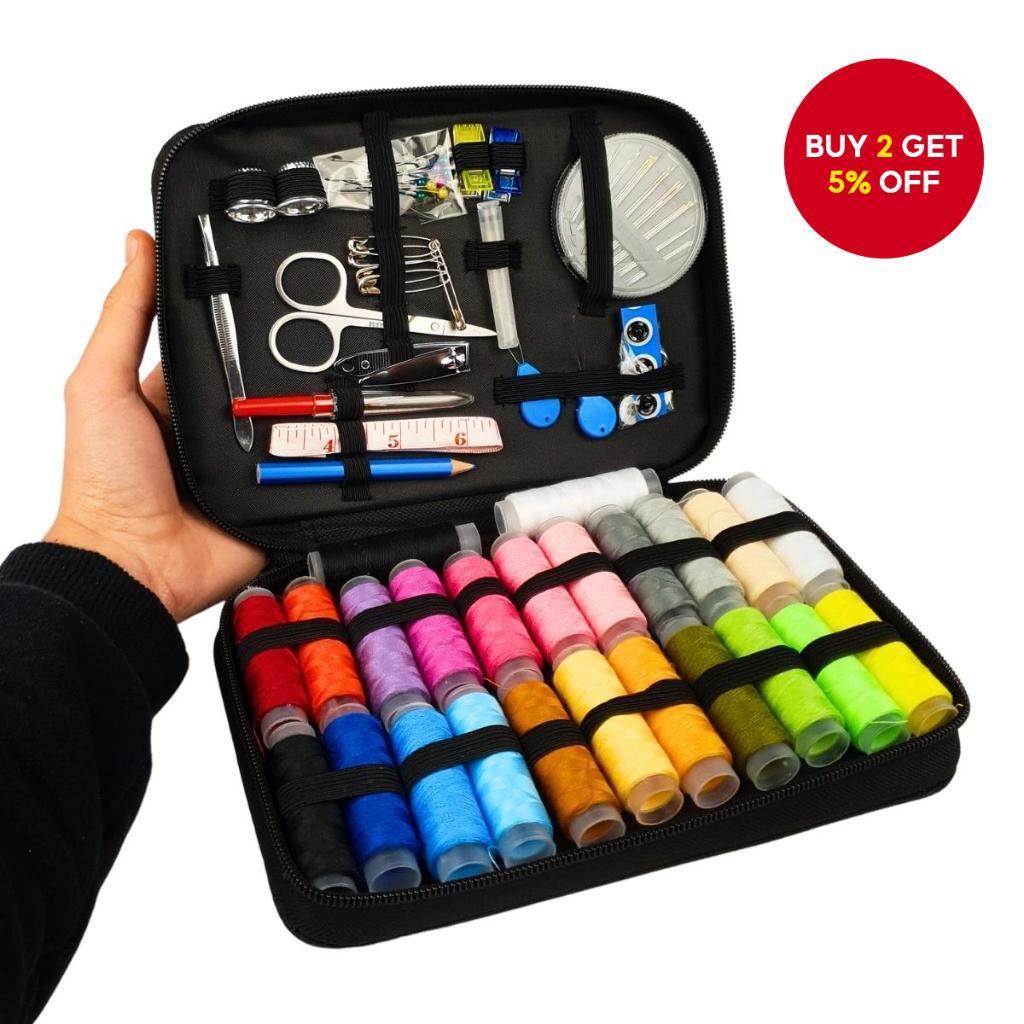 DIY Sewing 90 Kits Multi-Function Sewing Box Set for Hand Quilting ...
