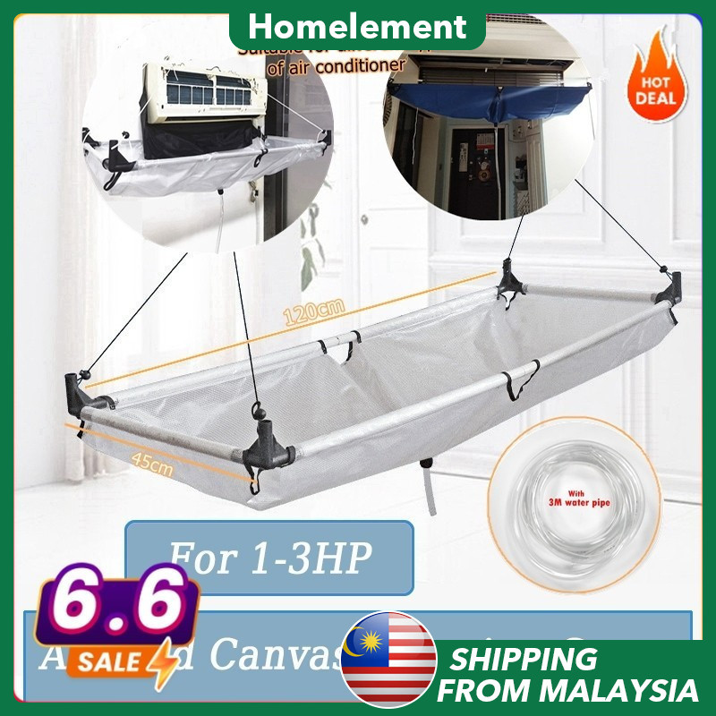 Aircond Canvas Cleaning Cover for 1-3HP Service Cleaning Tool Aircon ...
