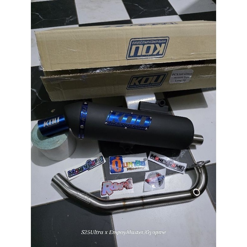 KOU v4 power pipe dream cut legal. giorno click Nmax Aerox Pcx 160 Wave ...