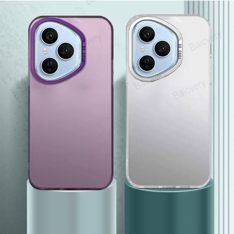 For Honor 400 5G / 400 Pro 5G / 400 Lite Candy Color Hard IMD Cover ...