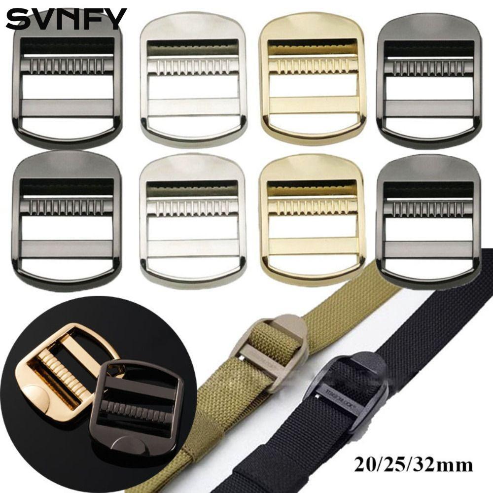 SVNFY 5pcs Metal Ladder Lock, Metal 20/25/32mm Slider Adjust Buckles, 3 ...