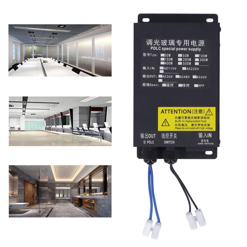 Switchable Glass Power Supply 50W Energy Saving Flame Retardant Iron ...