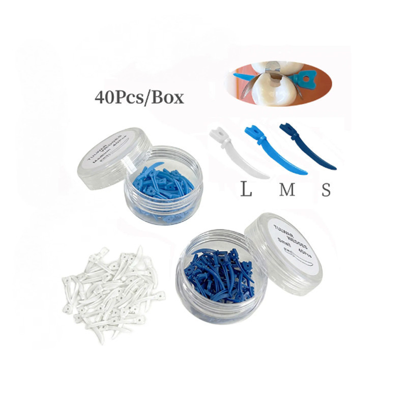 3BOX Dental Tulwar Wedges For Sectional Matrix System S/M/L Refill ...