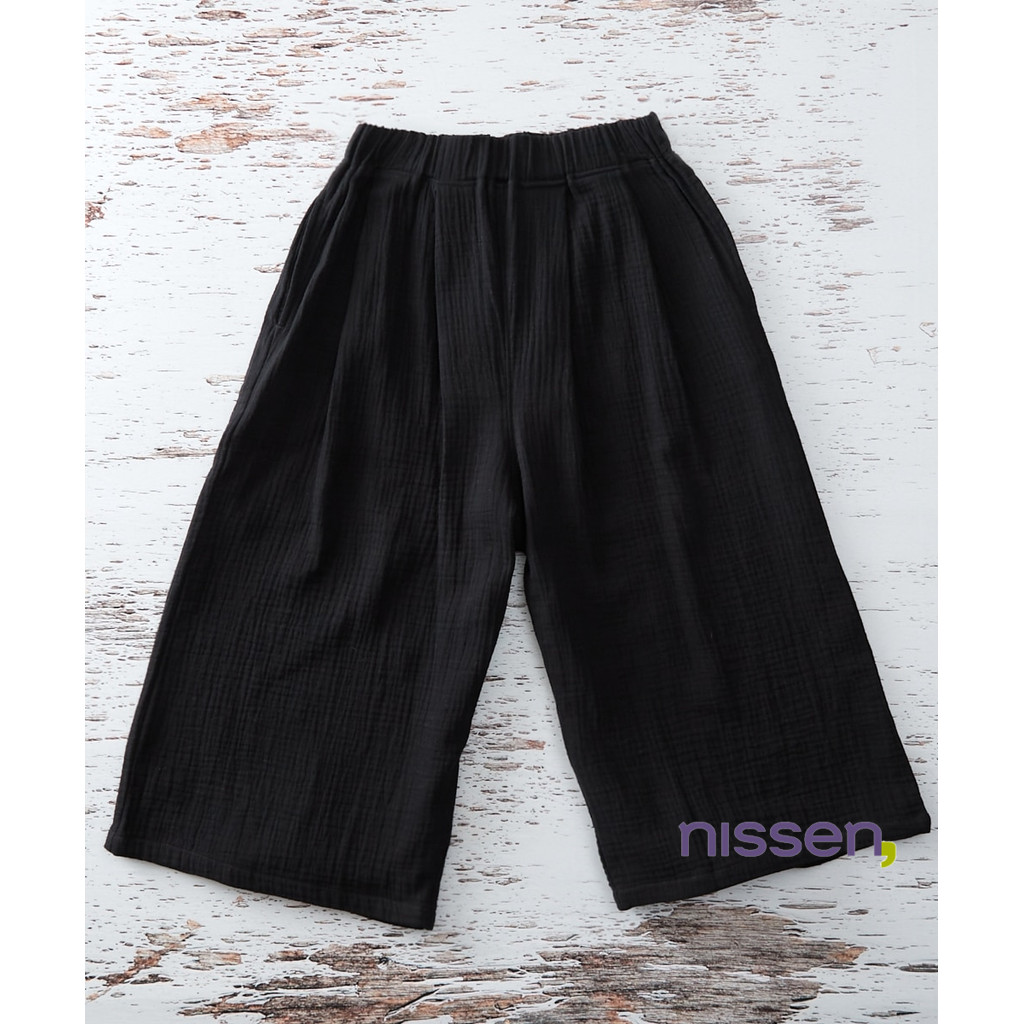 Direct from Japan Nissen_ Women's Wide Leg Summer Pants - Comfortable ...