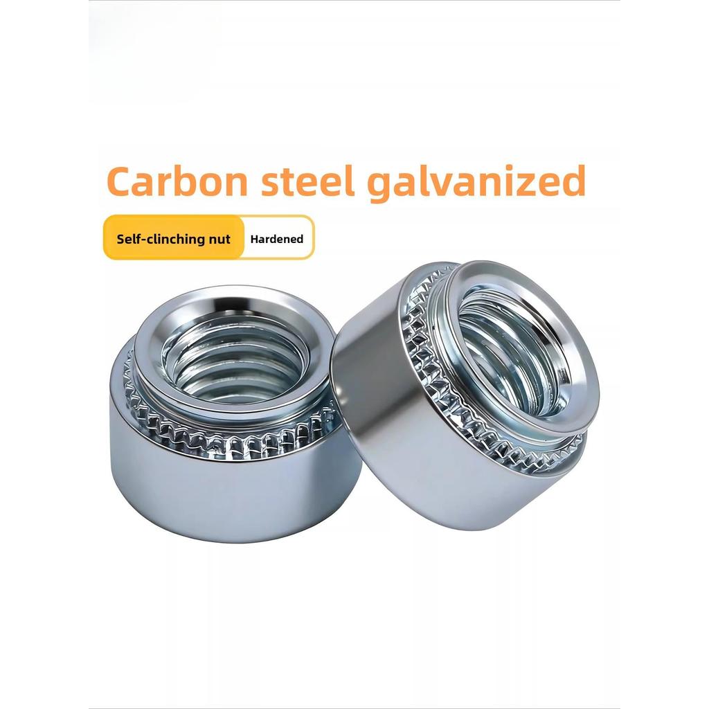 Galvanized Pressure Rivet Nut Solder-Free Installation Pressure Plate ...