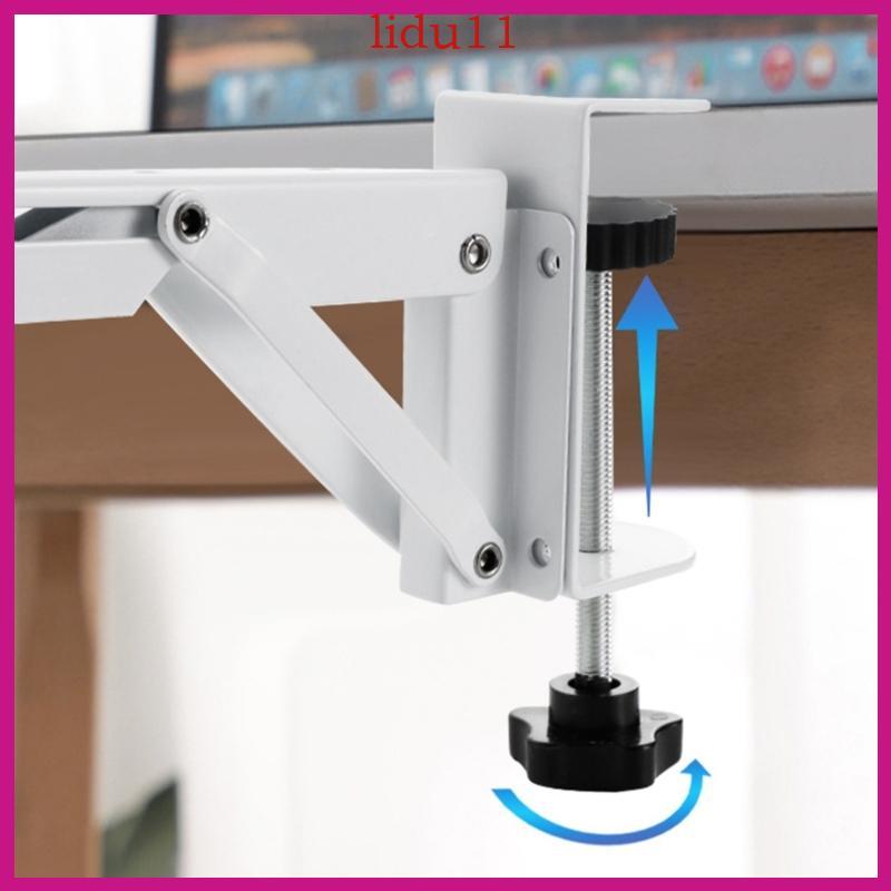 LID Desktop Extension Board Folding Bracket Foldable Office Desk ...